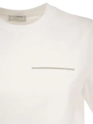 Peserico Short-sleeved T-shirt