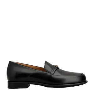 TOD'S Round-toe Loafers - Black