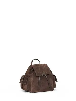 Brunello Cucinelli Logo Backpack