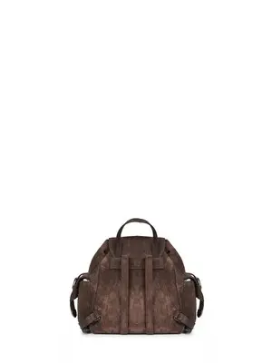 Brunello Cucinelli Logo Backpack