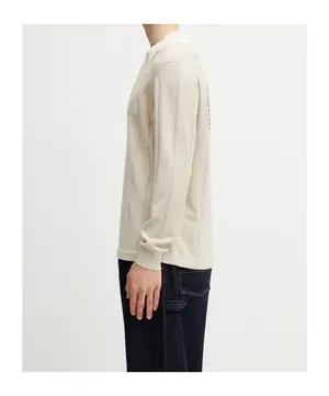Filling Pieces V-neck Pullover With Embroidered Detail