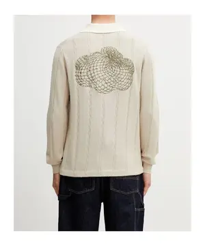 Filling Pieces V-neck Pullover With Embroidered Detail