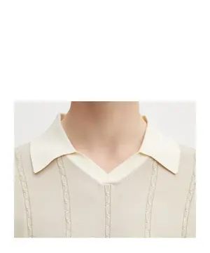Filling Pieces V-neck Pullover With Embroidered Detail