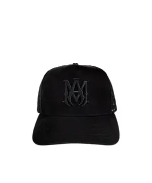 Amiri Logo Hat - Black