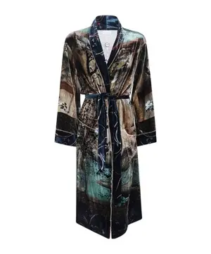 PIERRE-LOUIS MASCIA Printed Robe