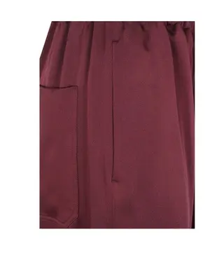 ANN DEMEULEMEESTER Elastic-waist Casual Trousers
