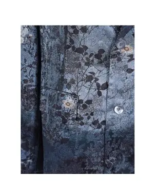 PIERRE-LOUIS MASCIA Floral-print Coat