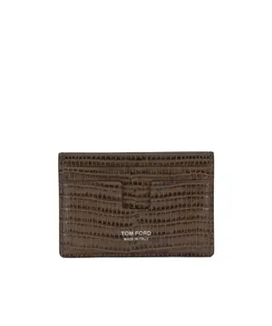 TOM FORD Tejus T Line' Card Holder