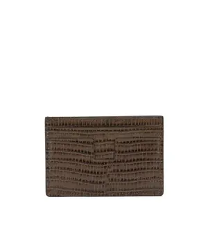TOM FORD Tejus T Line' Card Holder