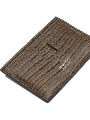 TOM FORD Tejus T Line' Card Holder