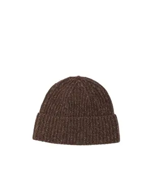LISA YANG Ribbed Knit Hat - Green