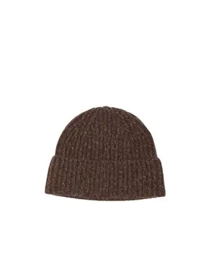 LISA YANG Ribbed Knit Hat