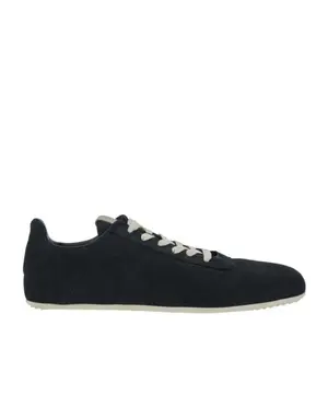 Rick Owens Quilted Minimal Low-top Sneakers - Black