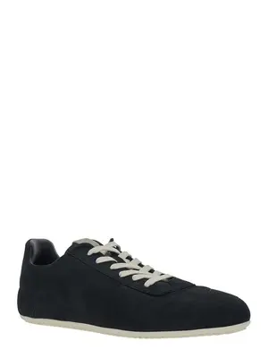 Rick Owens Quilted Minimal Low-top Sneakers