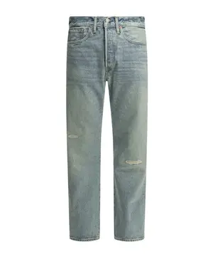 Ralph Lauren Bridgeway Wash' Straight-leg Jeans - Gray
