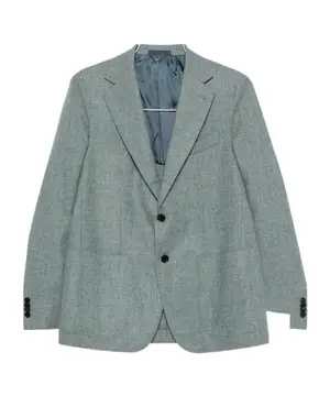Caruso Long-sleeved Suit Jacket