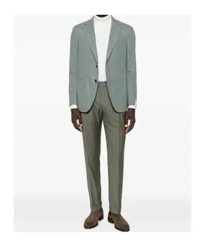 Caruso Long-sleeved Suit Jacket