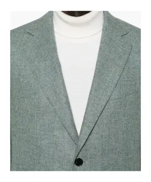 Caruso Long-sleeved Suit Jacket