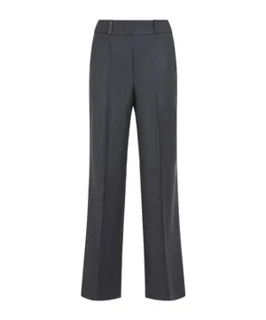 Peserico Regular Pants - Dark Gray