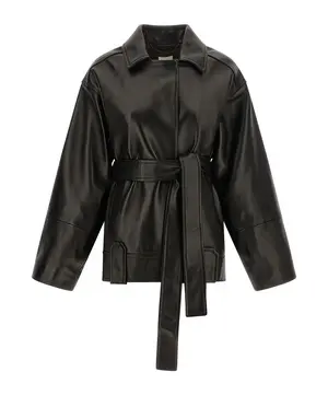 Khaite Alder Jacket - Black