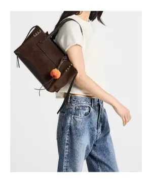 J.W.ANDERSON Jw Anderson Elongated Loafer Tote Bag