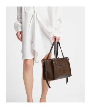J.W.ANDERSON Jw Anderson Elongated Loafer Tote Bag