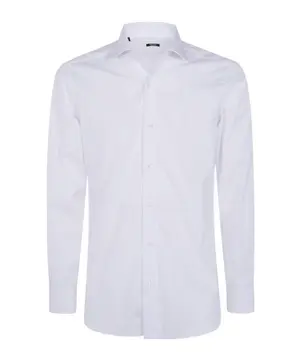 BARBA NAPOLI Long-sleeved Shirt - White