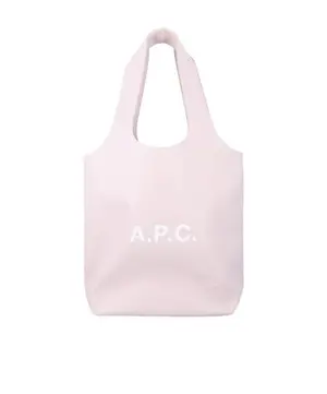 A.p.c. Ninon Small Logo Tote Bag - No