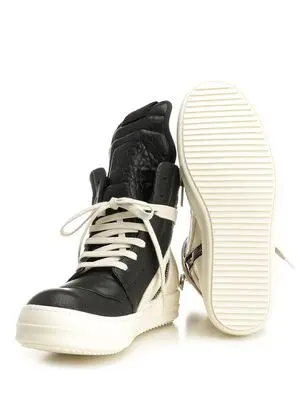 Rick Owens Geobasket High-top Sneakers