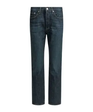 AGOLDE Straight-leg Jeans - Black