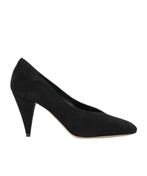 Casadei Round-toe High Heels - Black