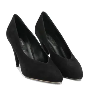 Casadei Round-toe High Heels