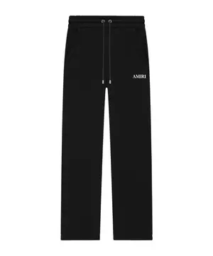 Amiri Drawstring Athletic Pants - Black