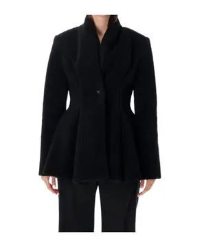 Stella McCartney Short Coat - Black