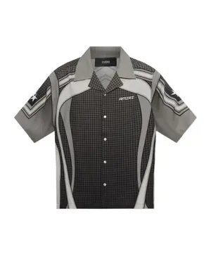 Amiri Short-sleeved Shirt - Grey