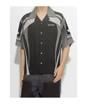 Amiri Short-sleeved Shirt