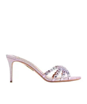 AQUAZZURA Tequila Sandals With Embellished Design - No