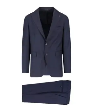 Tagliatore Formal Suit Made Of Virgin Wool