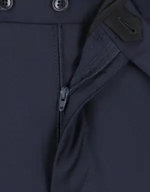 Tagliatore Formal Suit Made Of Virgin Wool