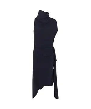 N.21 Turtleneck Dress - Black