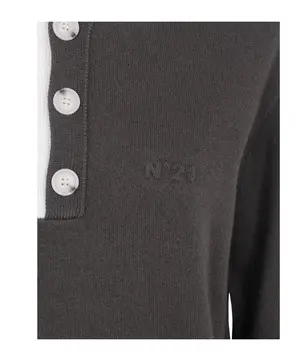N.21 Knit Polo Shirt