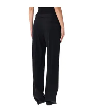 Stella McCartney Wide-leg Casual Trousers