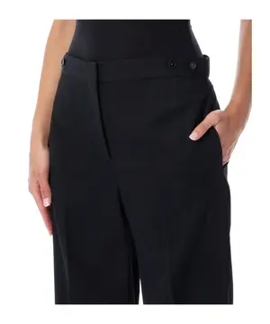 Stella McCartney Wide-leg Casual Trousers