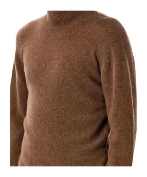 ROBERTO COLLINA High Neck Knitted Sweater