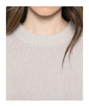 LISA YANG Long-sleeve Crew-neck Sweater
