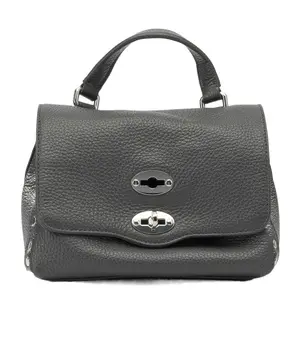 ZANELLATO 'Postina Daily Baby' Small Handbag Grey
