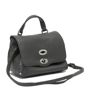 ZANELLATO Postina Daily Baby Small Handbag - Grey
