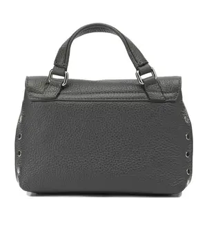 ZANELLATO Postina Daily Baby Small Handbag - Grey
