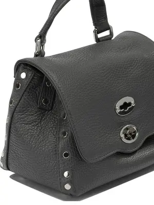 ZANELLATO Postina Daily Baby Small Handbag - Grey