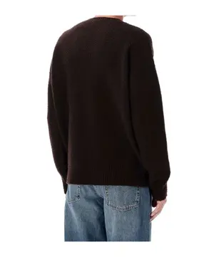 ROBERTO COLLINA Casentino Textured Sweater
